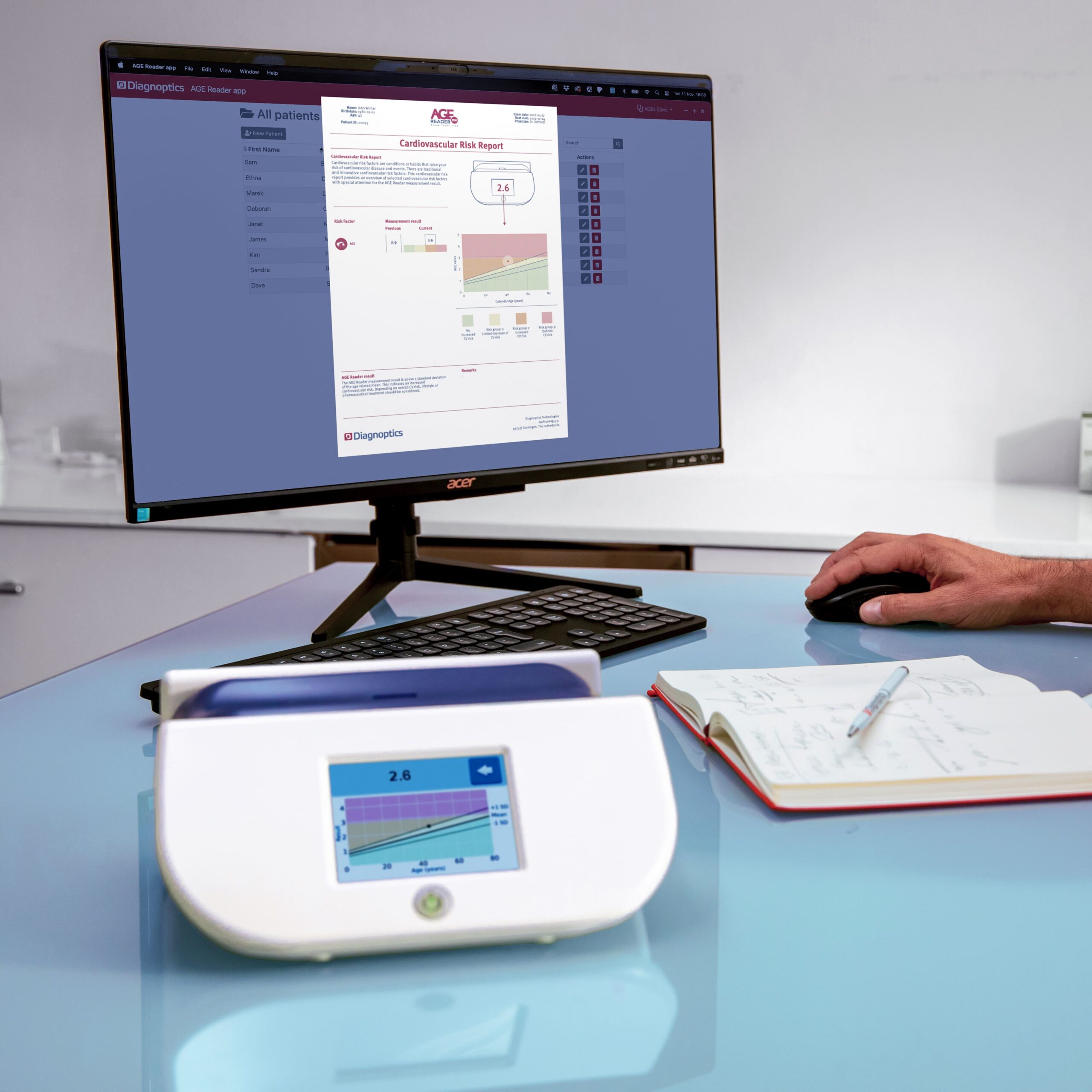 Support - Age Reader